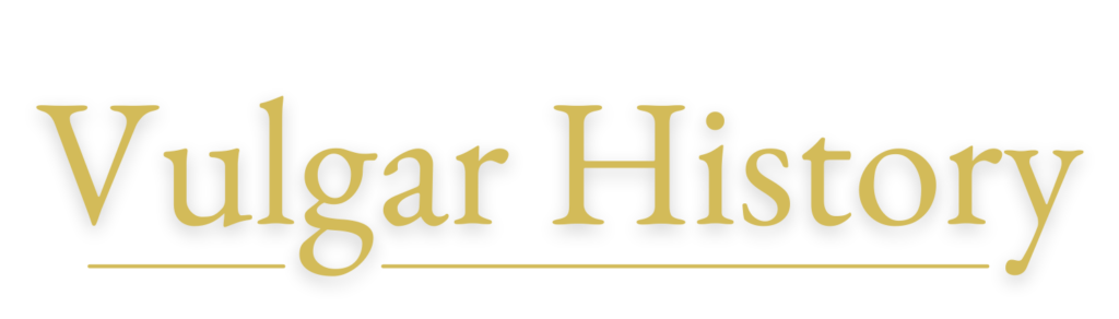 Regency Era Sex Ed: Round Two - Vulgar History